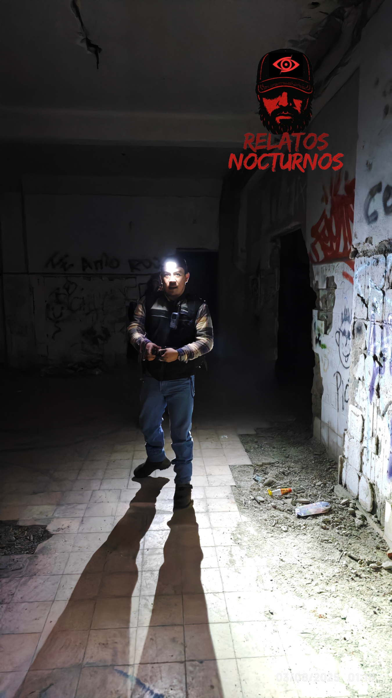 Actividad Paranormal – Relatos Nocturnos